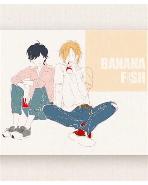 Natalia💛🍌🐟 On Instagram “fixed First Three Images With Ash And Eiji Are Fanart Last Three