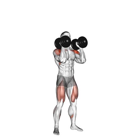 Dumbbell Push Press Benefits Muscles Worked And More Inspire Us