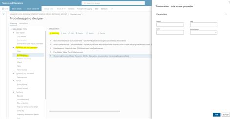D365fo Base Enums In Er Electronic Reporting Model Mapping