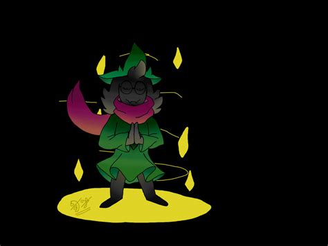 Ralsei Casts Pacify By Dantrunky On Deviantart