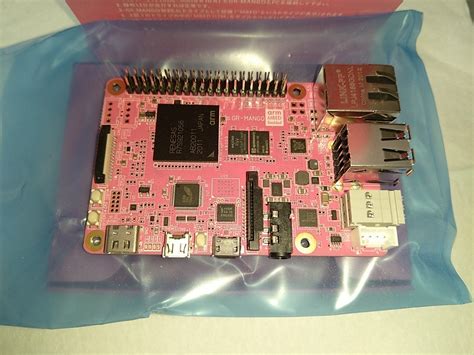 未使用ルネサス GR MANGO 開発ボード ARM Mbed ラズパイ Raspberry Pi 4 レイアウト互換 未使用の落札情報