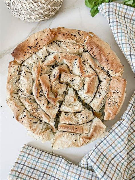 Пита со Спанаќ и Тофу Марија Марија Марија