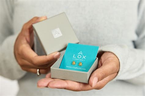 Lox Updates Range With Precious Metal Earring Backs Retail Jeweller