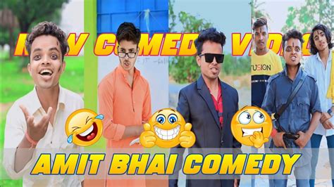 Amit Ff Yt Full Comedy Video 🤣 Amit Ff Yt New Comedy Video 🤣 Aju Kumar