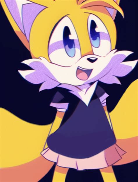 11710 Safe Ai Art Artistmobiansai Miles Tails Prower Fox