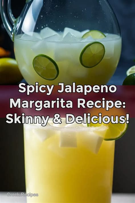 Pitcher Of Skinny Margarita Recipe