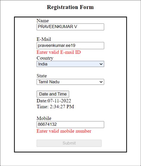 Github Praveen Eee Angular Registration With Validation Form