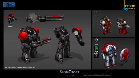 Starcraft Ghost Concept Art