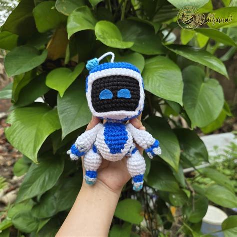 Astro Bot Figure Etsy