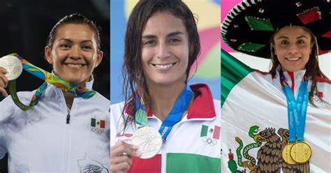8m 2021 Las Deportistas Mexicanas Que Han Puesto Al País En Lo Más