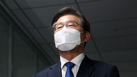 이재명 데이트폭력 손배소 첫 재판 유족측 직접 사과해야