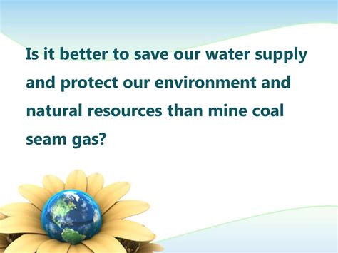 Coal Seam Gas Presentation Ppt