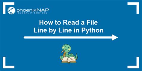 How To Read A File Line By Line In Python Phoenixnap Kb