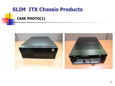 Slim Itx Case Flex Psu Introduction Ppt Computer Peripherals Computing