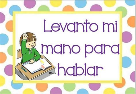 Reglas Del Salón De Clases Bear Theme Preschool Transitional Kindergarten Kindergarden