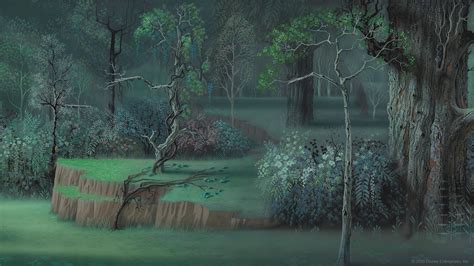 Disney Forest Backgrounds