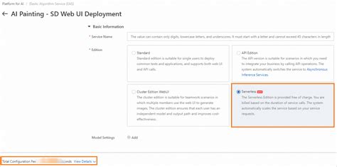 Billing And Pricing Of Eas Platform For Ai Alibaba Cloud