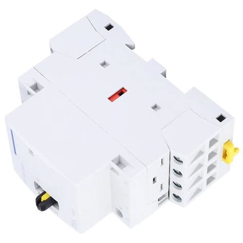 EJ Life Contacteur CA Contacteur Modulaire AC Domestique BCH M V P A Avec Interrupteur
