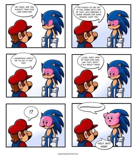 Sonic The Hedgehog Еж Соник Ёж Соник Sth Персонажи Kirby