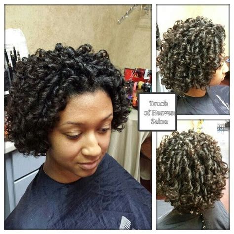 Spiral Set On Natural Hair Natural Curls Hairstyles Natural Hair