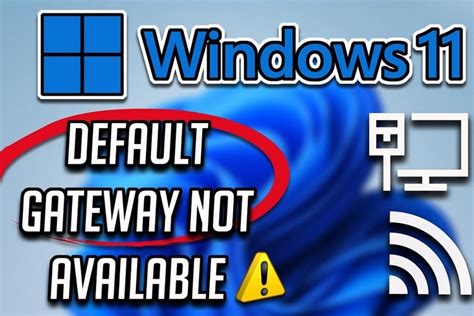 Cách sửa lỗi The Default Gateway Is Not Available trên Windows
