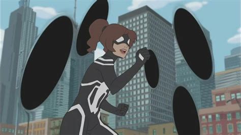 Anya Corazón Spider Girl Hombre Araña Comic Personajes De Anime