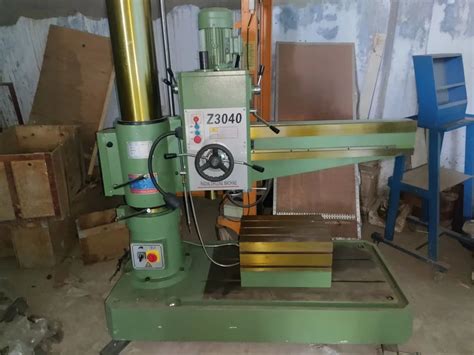 Double Column Radial Drilling Machine At Rs 307000piece रेडियल