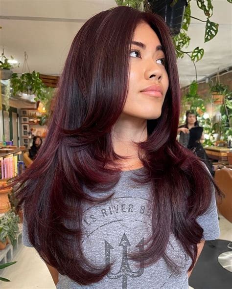 50 Beautiful Burgundy Hair Colors To Consider For 2025 Hair Adviser