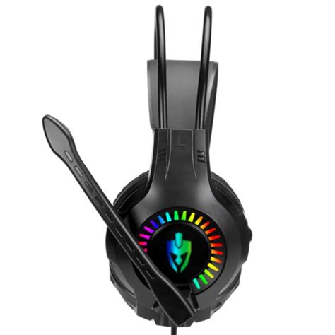 Headset Gamer Apolo Microfone e Iluminação LED RGB EVOLUT EG