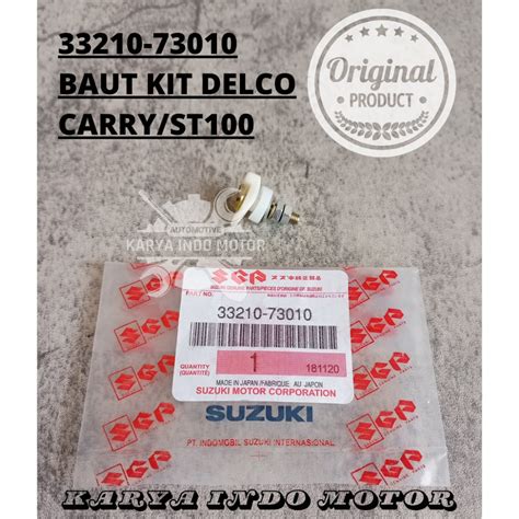 Jual Baut Kit Delco Kijang Carry St100 33210 73010 Shopee Indonesia