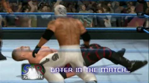 Smackdown Vs Raw 2009 Batista Rey Mysterio Road To WrestleMania Week 3 PS2 YouTube