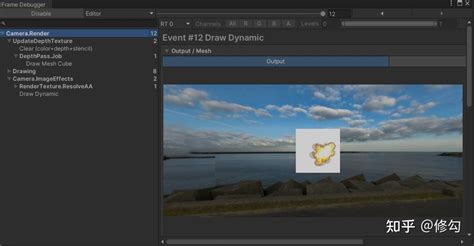 Unity引擎内置渲染管线的渲染过程 知乎