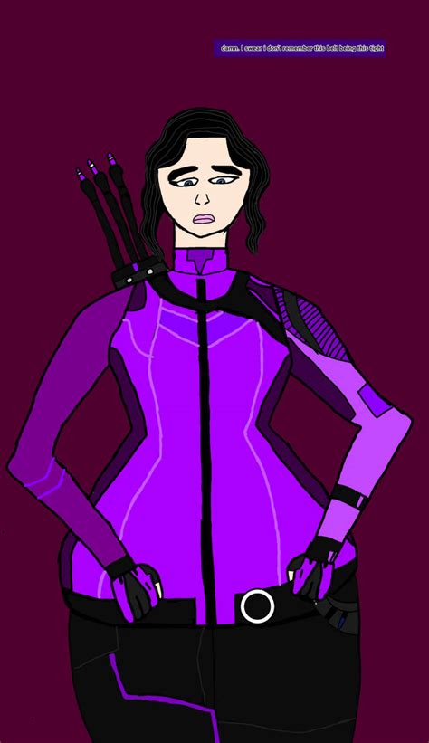 Kate Bishop Tighter Then Expected By Moon9123 On Deviantart