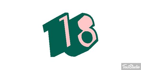 18 Number Animated  Logo Designs
