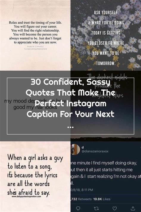Picture Quotes 30 Confident Sassy Quotes That Make The Perfect