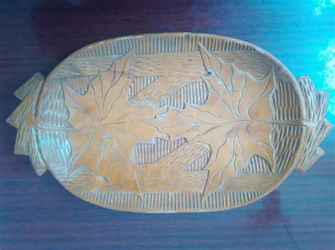 Деревяна таця — хлібниця — ціна 350 грн у каталозі Таці Купити товари