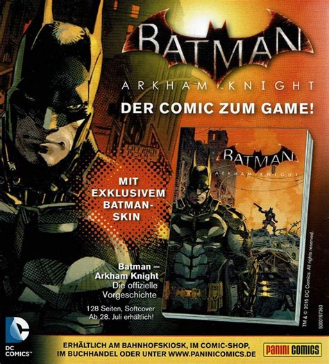 Batman Arkham Knight Cover Or Packaging Material Mobygames