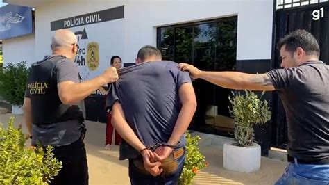 Vídeo Suspeito De Assaltos Em Palmas é Preso Tocantins G1