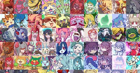妖怪ウォッチ 申告不要 フリーアイコン 100個 壬ryuzinのイラスト Pixiv