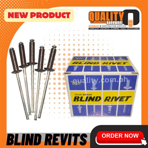 Blind Rivets 1 8x1 2 1 8x3 4 5 32x1 2 5 32x3 4 3 16x1 2 Sold Per