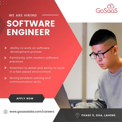 We Are Hiring Join Our Dynamic Team As A Software Engineer And Become A Part Of Our Innovative