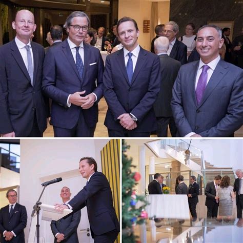 James Davies On Linkedin Pleasure To Attend A Client Reception In Co Operation With The German