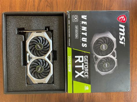 Karta graficzna MSI GeForce RTX 2060 Super Ventus - 13970875002 ...