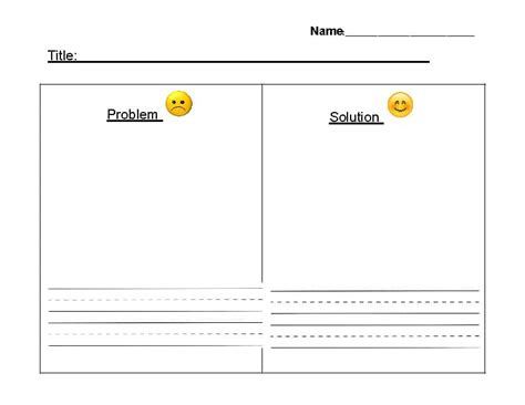 Kinder Problem And Solution By English Plan And Prep Tpt