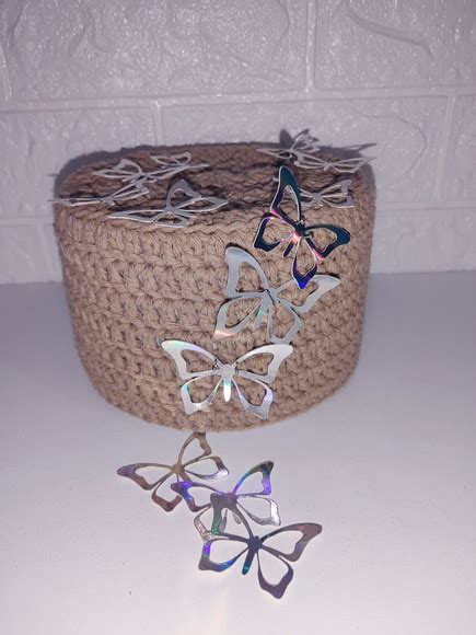 Topo De Bolo Kit Enfeite De 12 Borboletas Holográficas Elo7