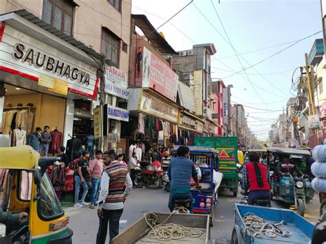 Gandhi Nagar Delhi Market Asias Largest Hub For Wholesale Clothing