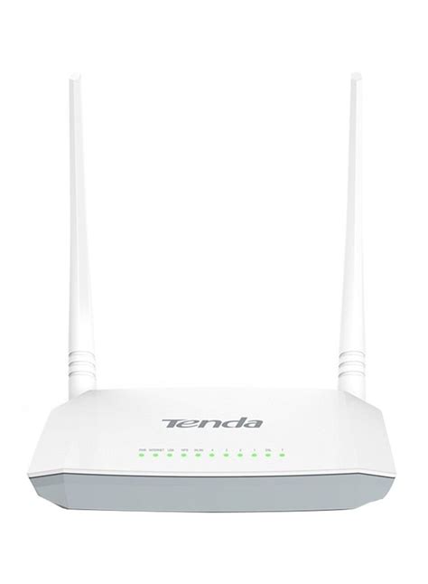Tenda 4 Port Wireless Adsl2 Modem Router White Sharjah Co Operative