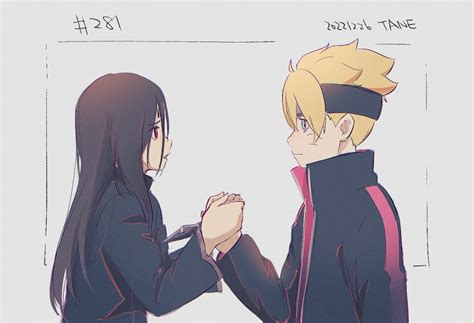 Uzumaki Boruto And Oga Naruto And 1 More Drawn By Juruoa0983535619