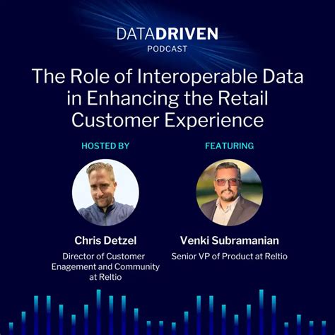 Datadriven Podcast The Role Of Interoperable Data In Enhancing The
