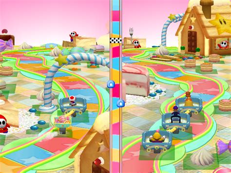 Filemario Party 5 Curvy Curbspng Super Mario Wiki The Mario